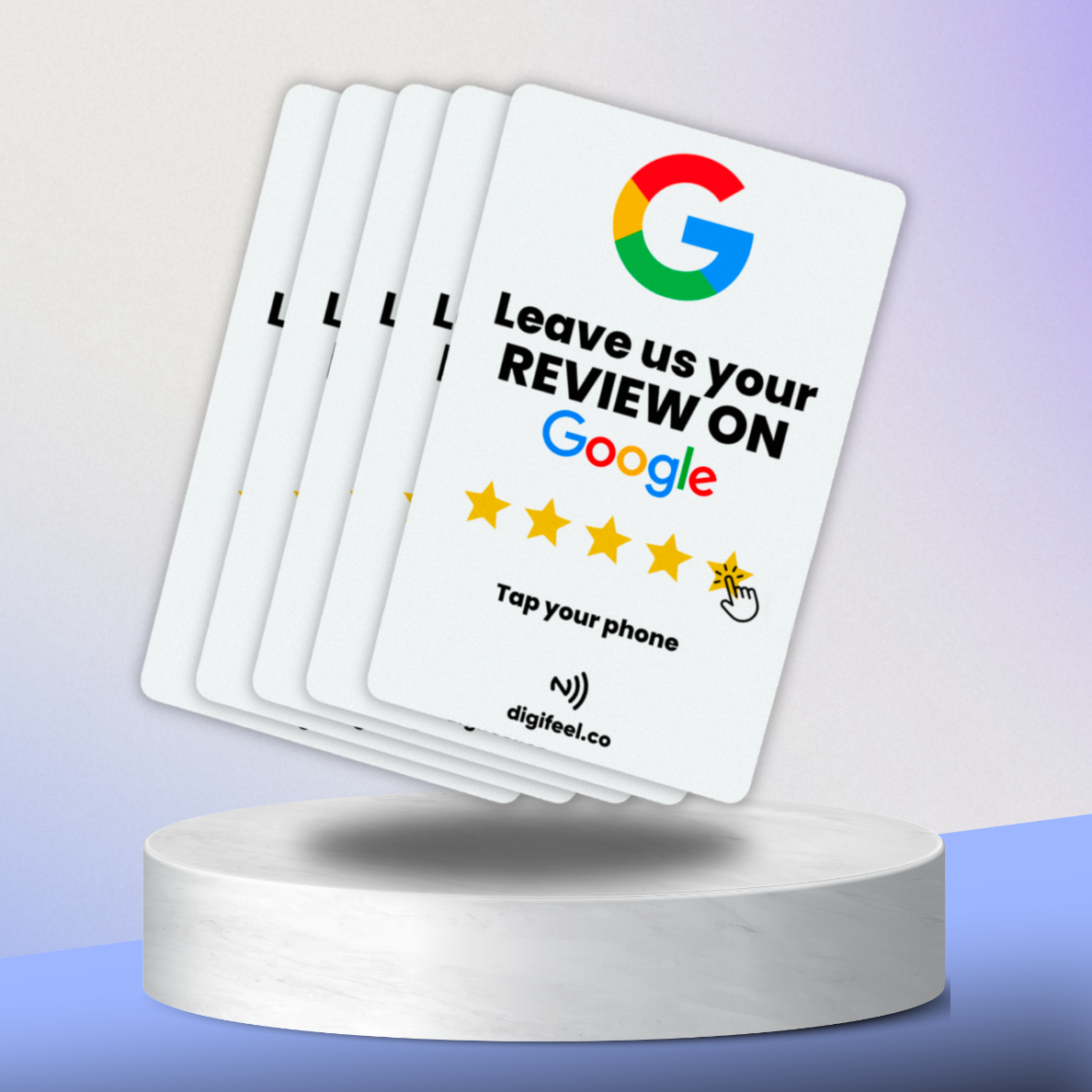 Google Review Cards – Digifeel