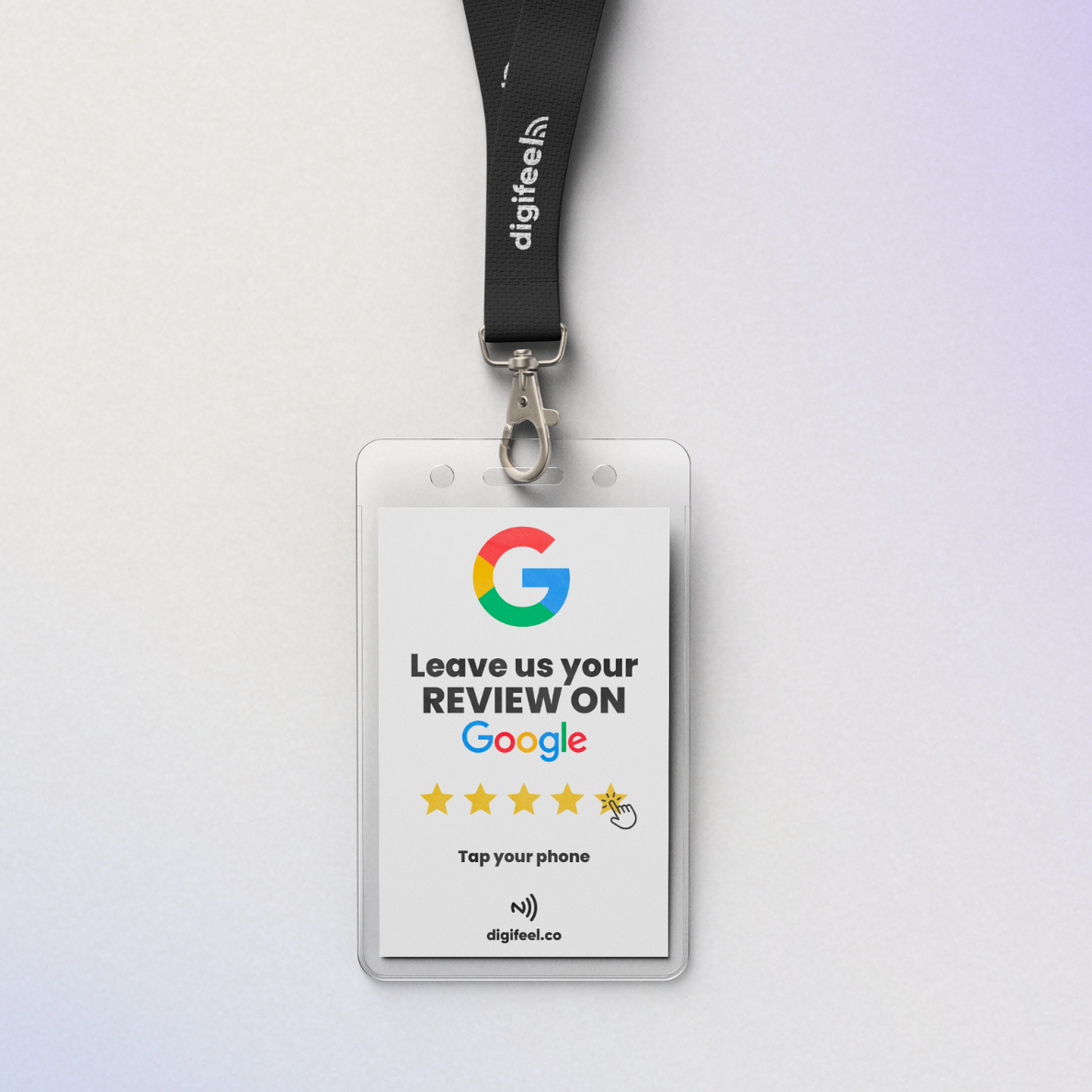 Google Review Cards – Digifeel