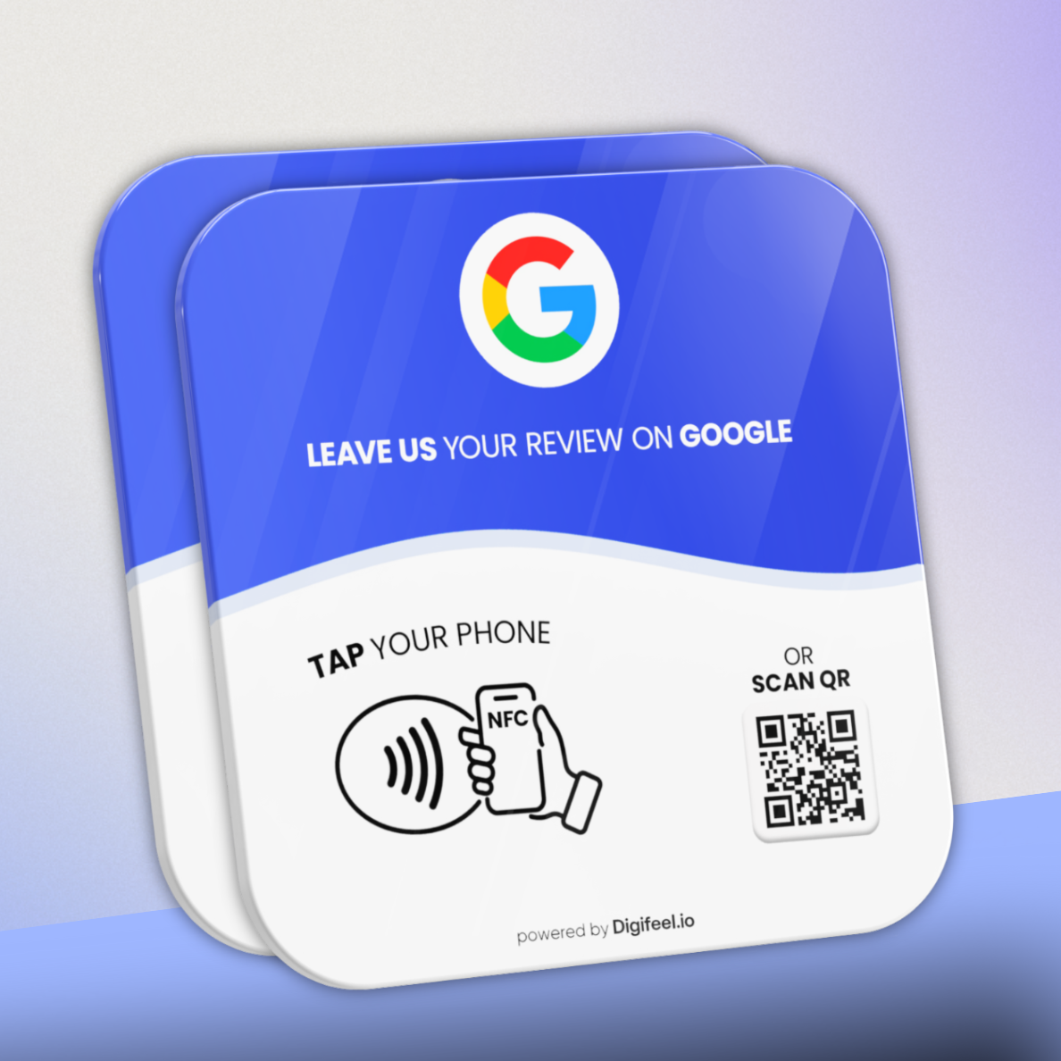 Google Reviews - Plate – Digifeel