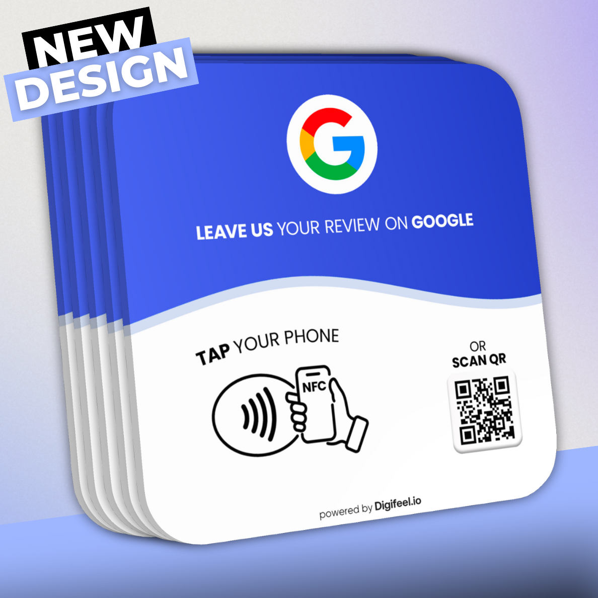 Plate - Google Reviews – Digifeel